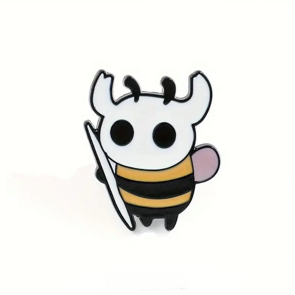 Jewelry | Hollow Knight Bumble Bee Retro Cartoon Enamel Pin Brooch ...